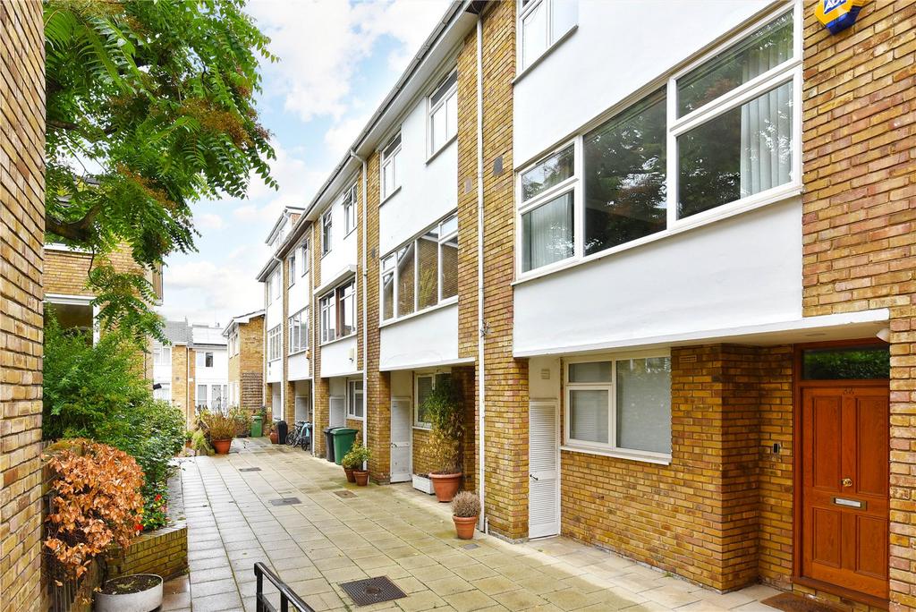 Meadowbank, Primrose Hill, London, NW3 4 bed terraced house - £1,950,000