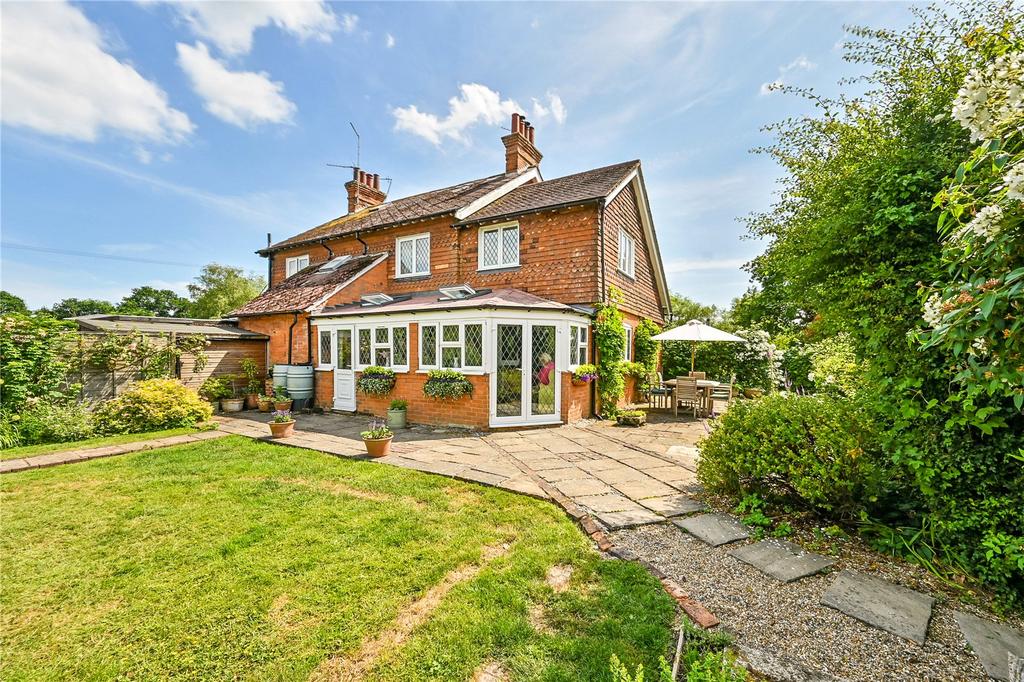 Church Lane, Shadoxhurst, Ashford, Kent, TN26 4 bed semi-detached house ...