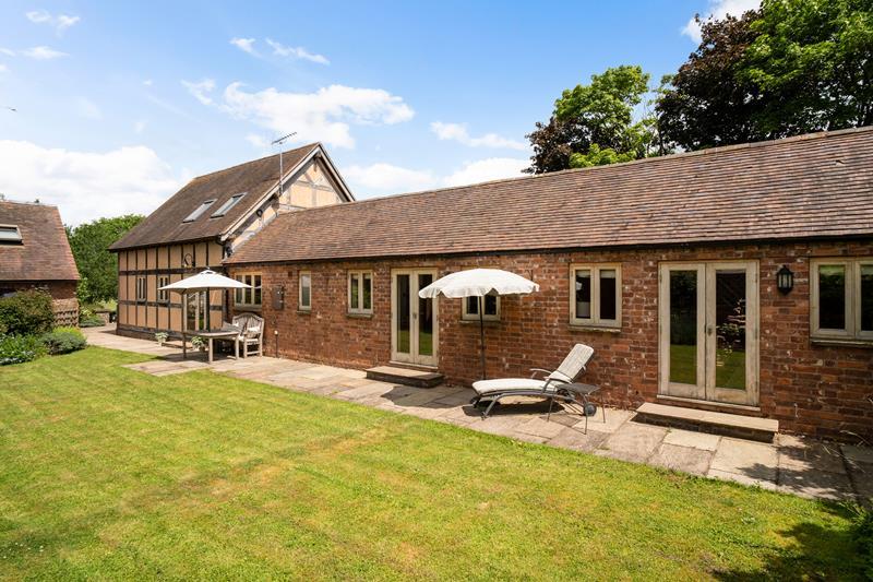 The Nook, Tedstone Wafre, Bromyard, Herefordshire, HR7 4PP 4 bed barn ...