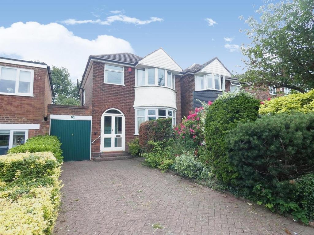 Sutton Oak Road, Sutton Coldfield 3 bed detached house - £300,000