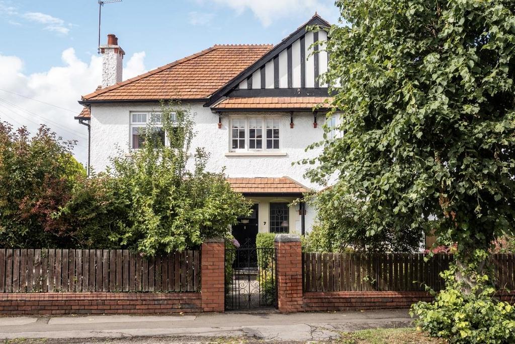 Wordsworth Avenue, Penarth 4 bed detached house - £645,000