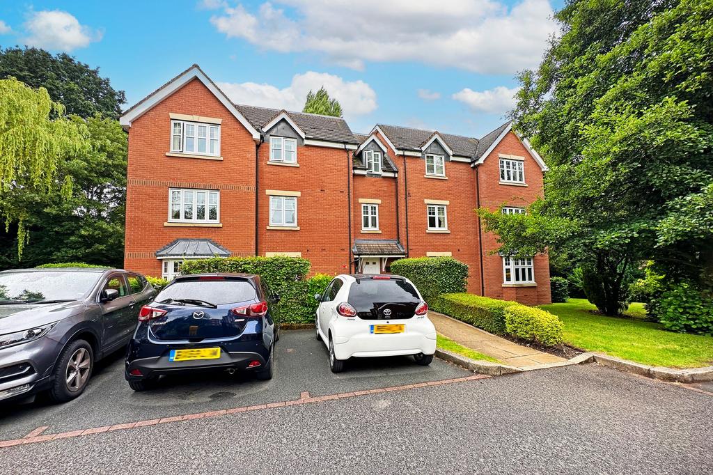 Chancel Court, Solihull, B91 2 bed ground floor flat for sale - £265,000