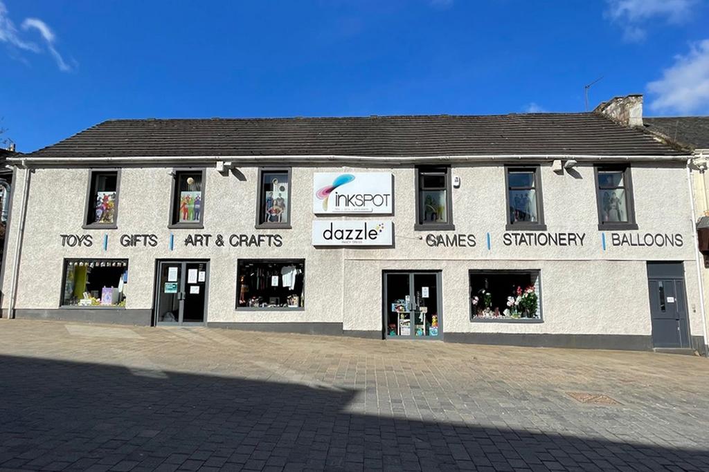 Castle Street and Car Park, Hamilton ML3 Property - £405,000