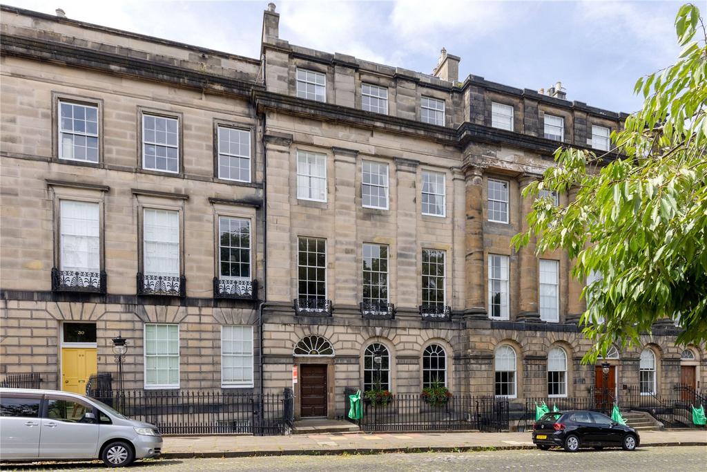 29 3F Moray Place, Edinburgh, EH3 5 bed flat for sale - £925,000