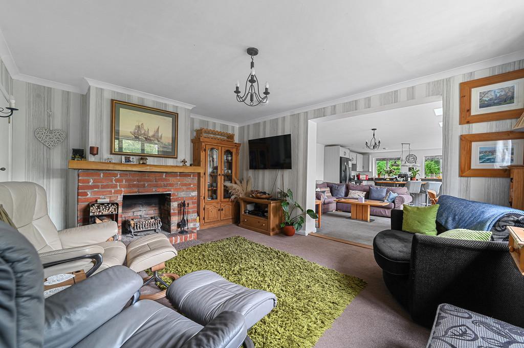 Onehouse, Stowmarket, Suffolk 5 bed detached house for sale - £625,000