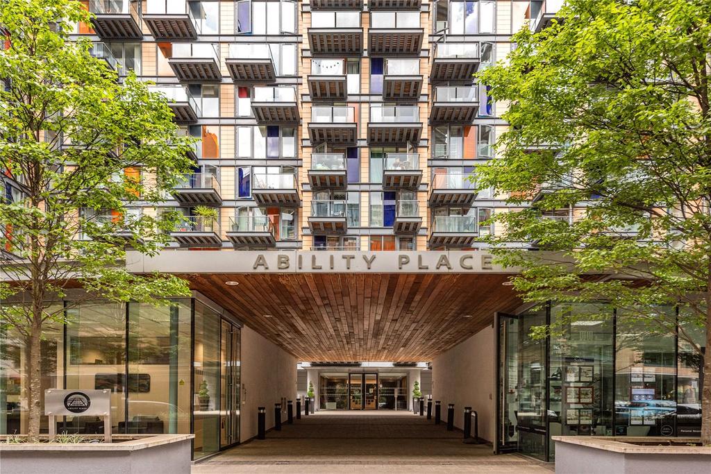 Ability Place, 37 Millharbour, London 2 bed flat to rent - £3,100 pcm ...