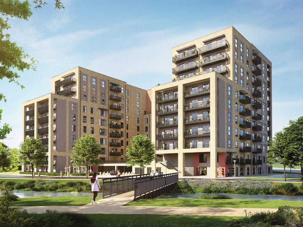 Springwell Apartments, Watford. 1 bed flat - £1,350 pcm (£312 pw)