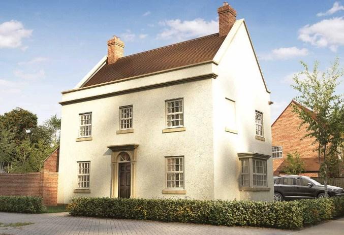 London Road, Towcester, Towcester, NN12 4 bed detached house - £450,000