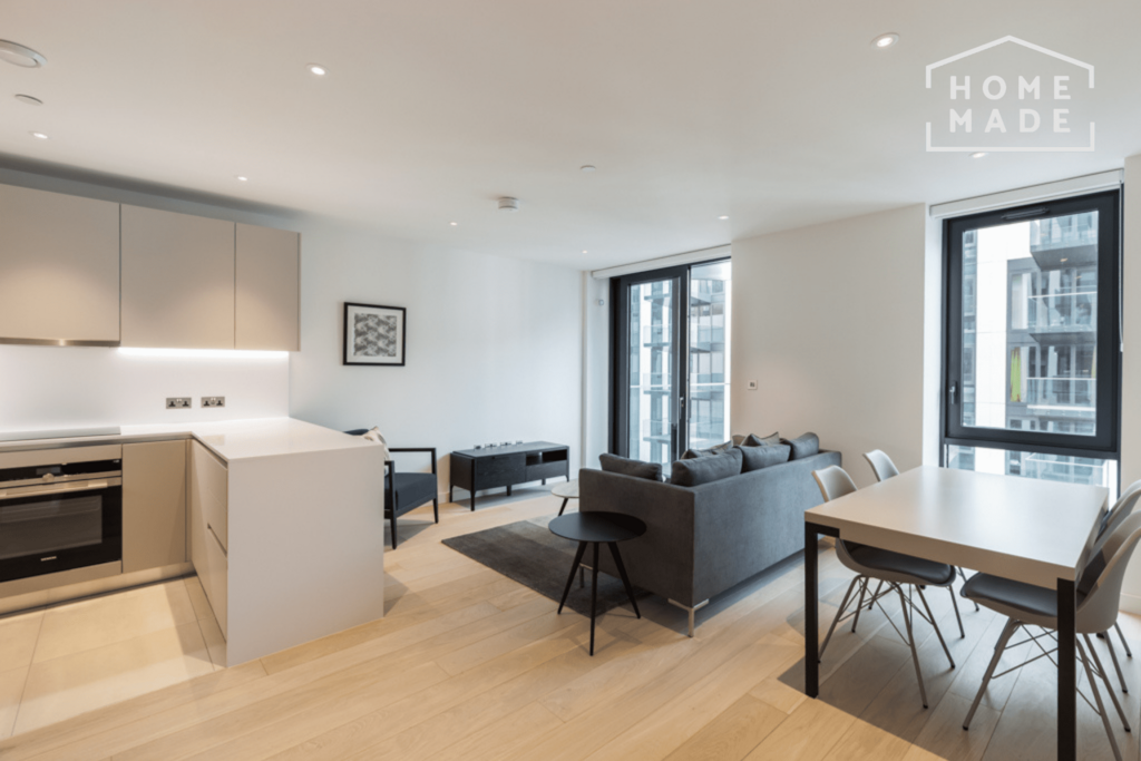 Alto, Wembley Park, HA9 1 bed flat - £2,034 pcm (£469 pw)