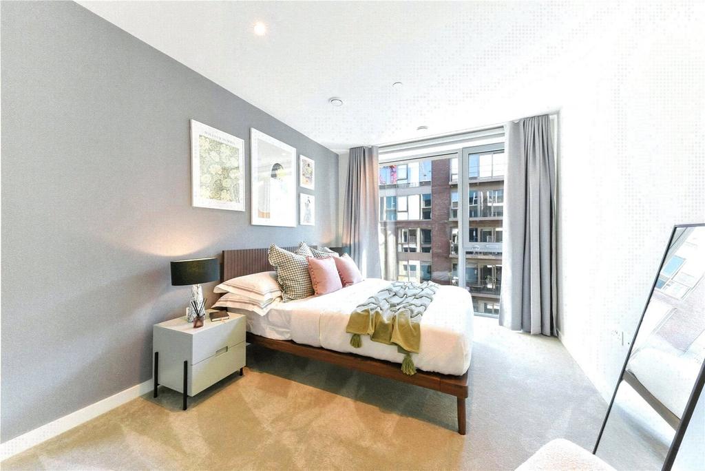 Nine Elms Lane, London, SW11 1 bed apartment - £2,913 pcm (£672 pw)