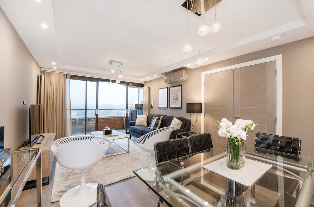 Cresta House, 133 Finchley Road, NW3 3 bed flat - £4,745 pcm (£1,095 pw)