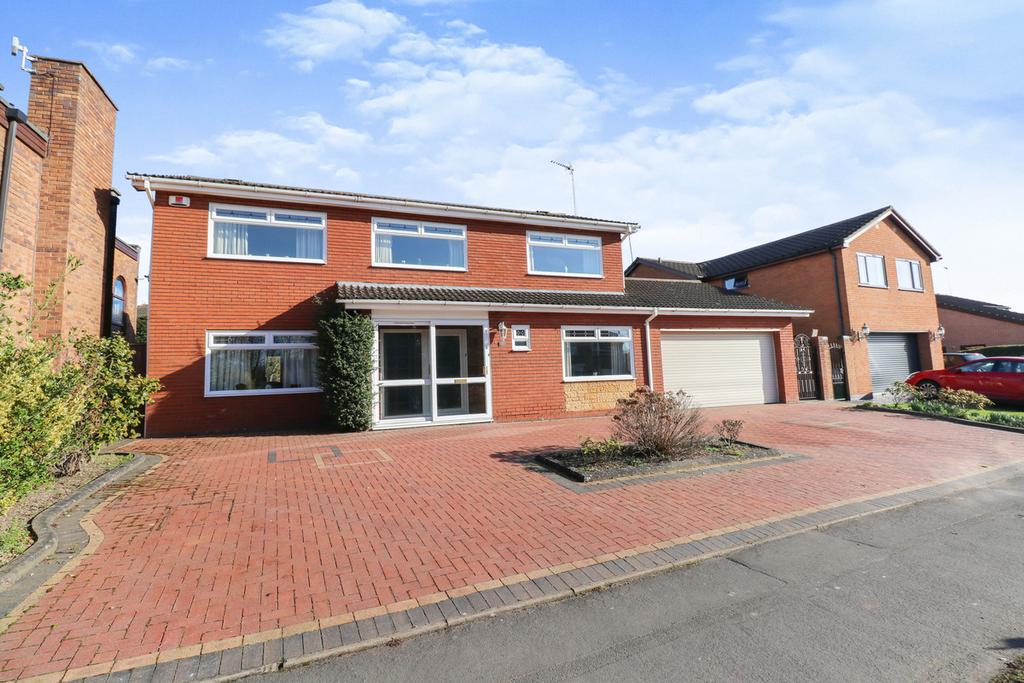 De Montfort Way, Coventry, CV4 4 bed detached house for sale - £600,000