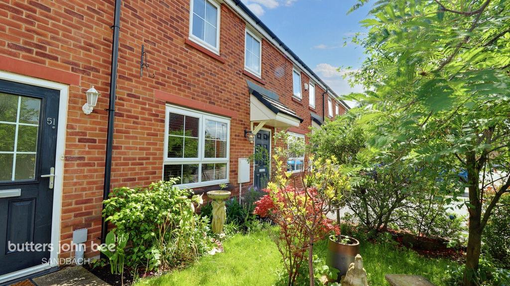 Harry Mortimer Way, Sandbach 3 bed mews for sale - £92,500