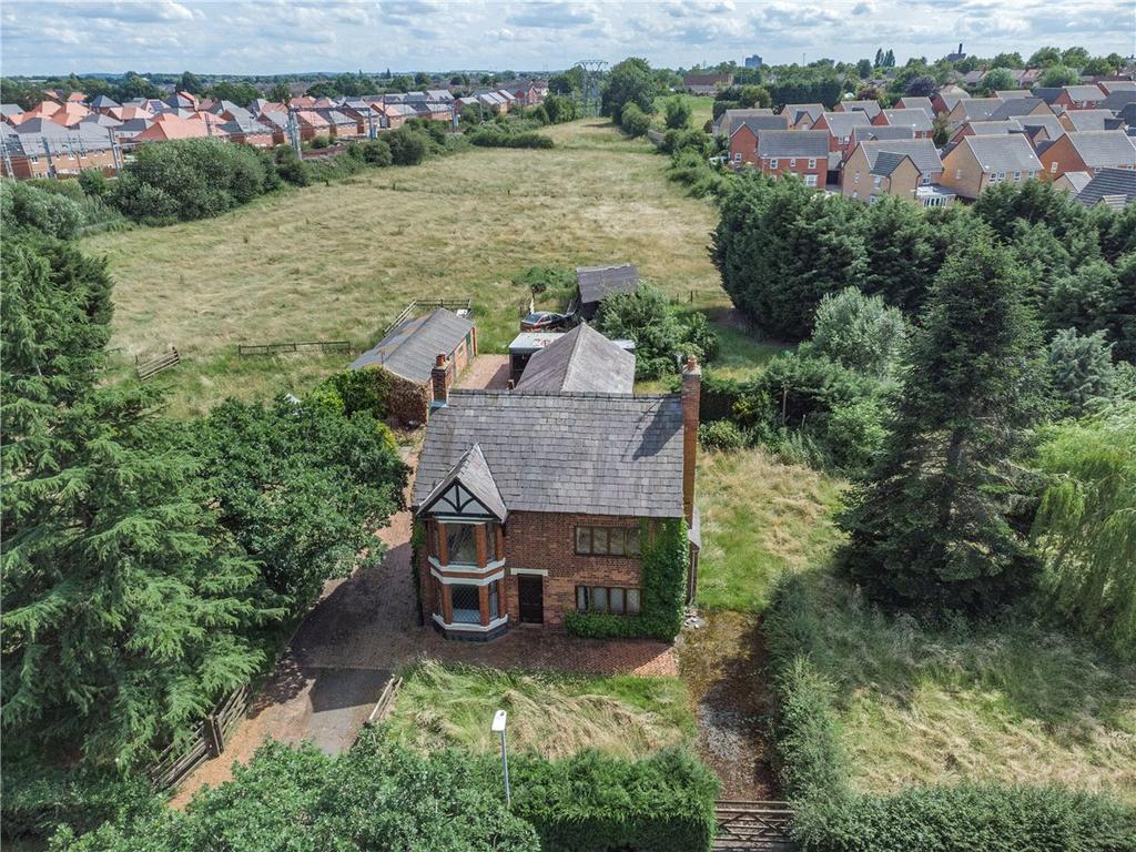 Maw Green Road, Coppenhall, Crewe... 4 bed detached house for sale - £ ...