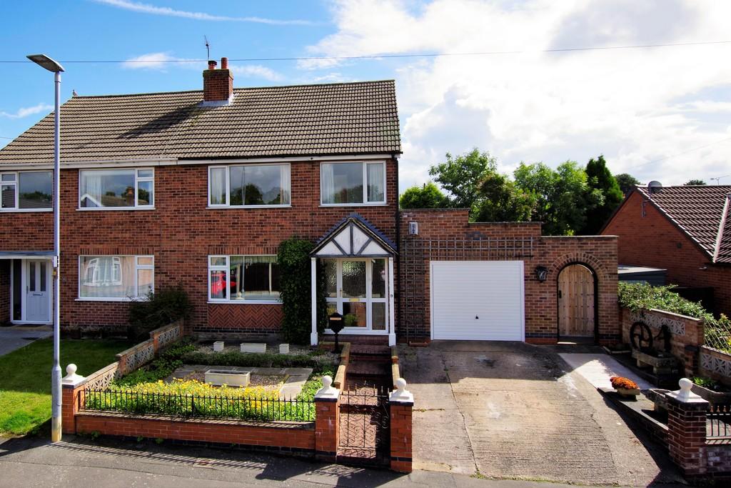 Willowbrook Close Ashby De La Zouch 3 Bed Semi Detached House For Sale