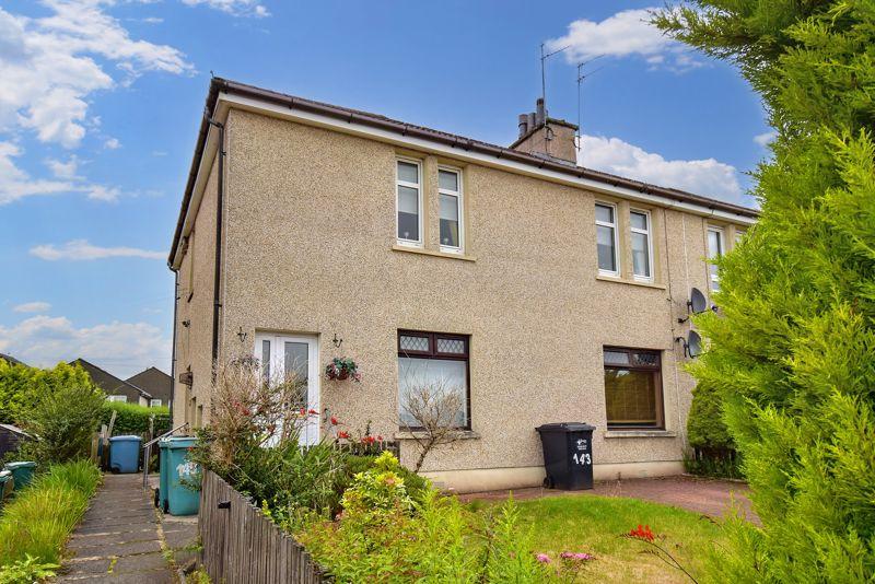 Manse Road, Kilsyth 2 bed apartment - £72,500