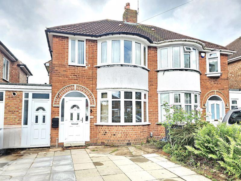 George Road, Sutton Coldfield, B73 5AW 3 bed semi-detached house for ...
