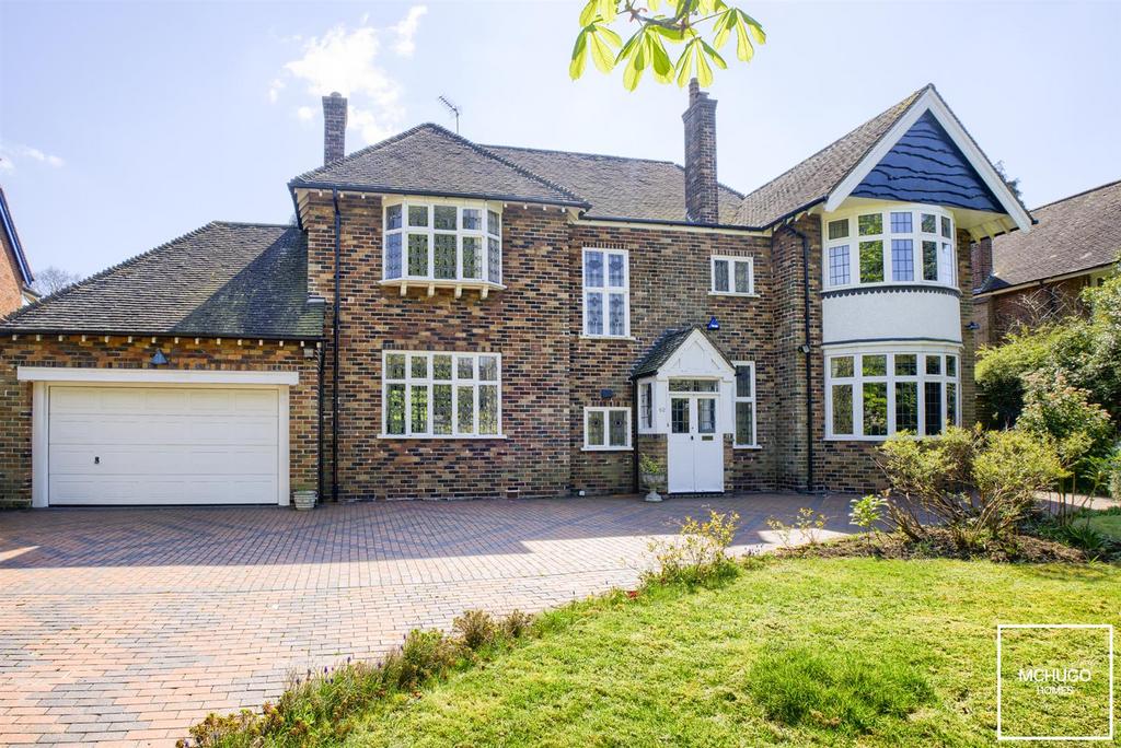 Harborne Road, Edgbaston B15 5 bed detached house - £1,550,000