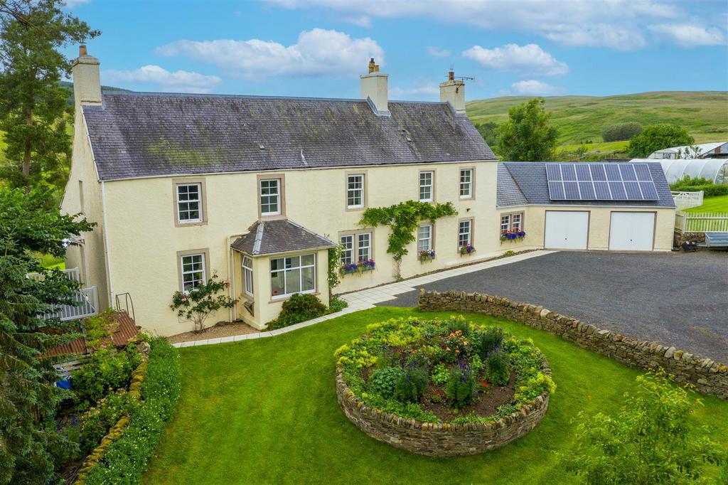 Langburnshiels Farm House, Hawick 4 bed detached house - £550,000