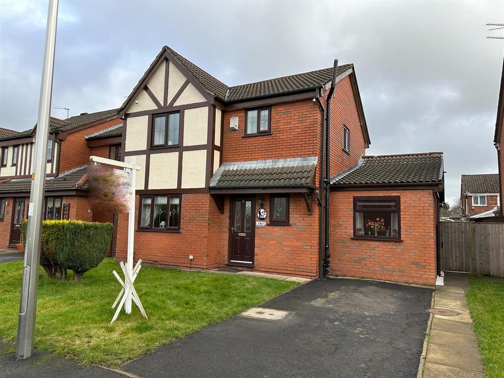Tynedale Close, South Reddish, Stockport 4 bed detached house for sale ...
