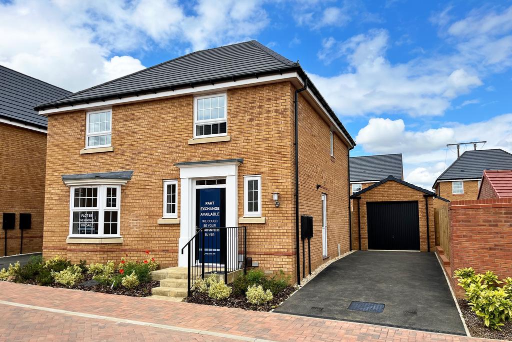 Kirkdale at DWH at Overstone Gate... 4 bed detached house - £458,995