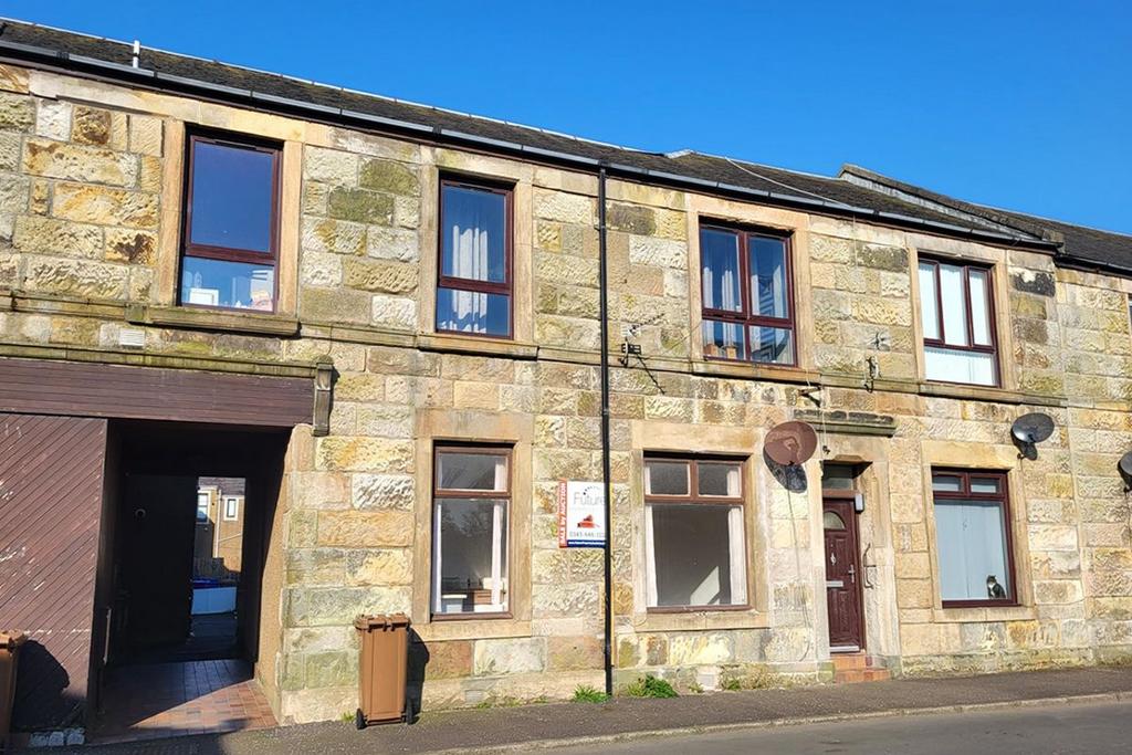 Burnbank Street, Main Door Flat... 1 bed flat - £27,000