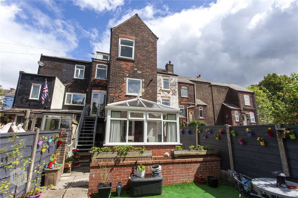 Manchester Road, Kearsley, Bolton... 4 bed terraced house - £325,000