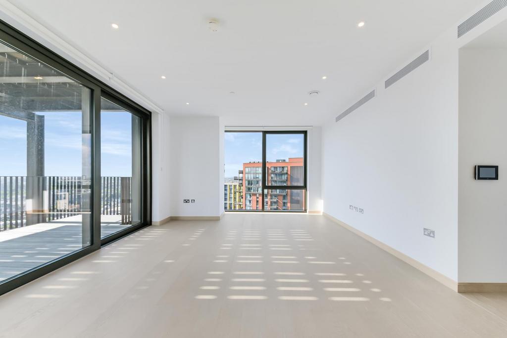 Legacy Building, Embassy Gardens... 2 bed flat to rent - £4,767 pcm (£ ...