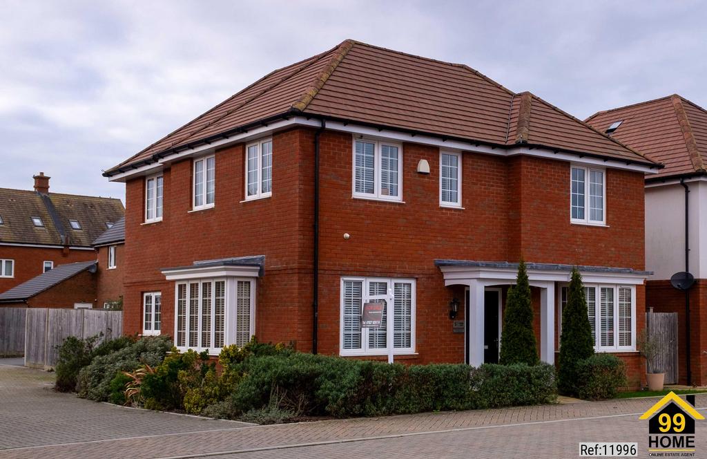 Baggs Lane, Wareham, Dorset, BH20 4 bed detached house for sale - £635,000