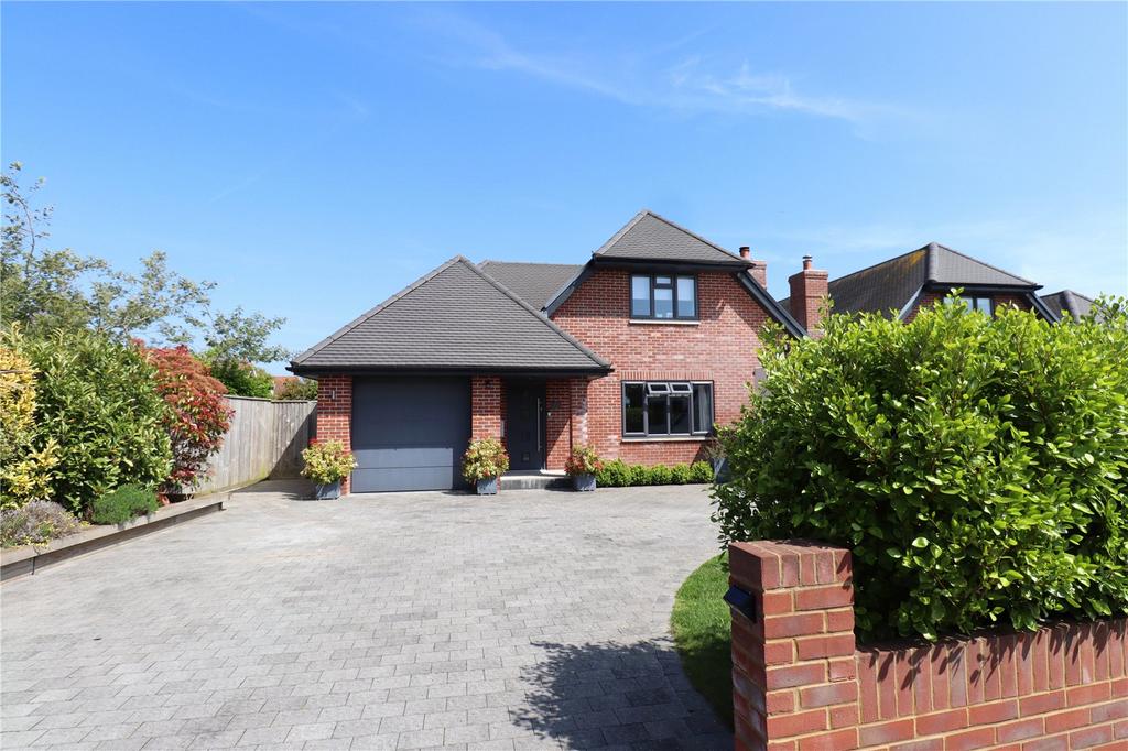 Knowland Drive, Milford on Sea, Lymington, Hampshire, SO41 4 bed ...