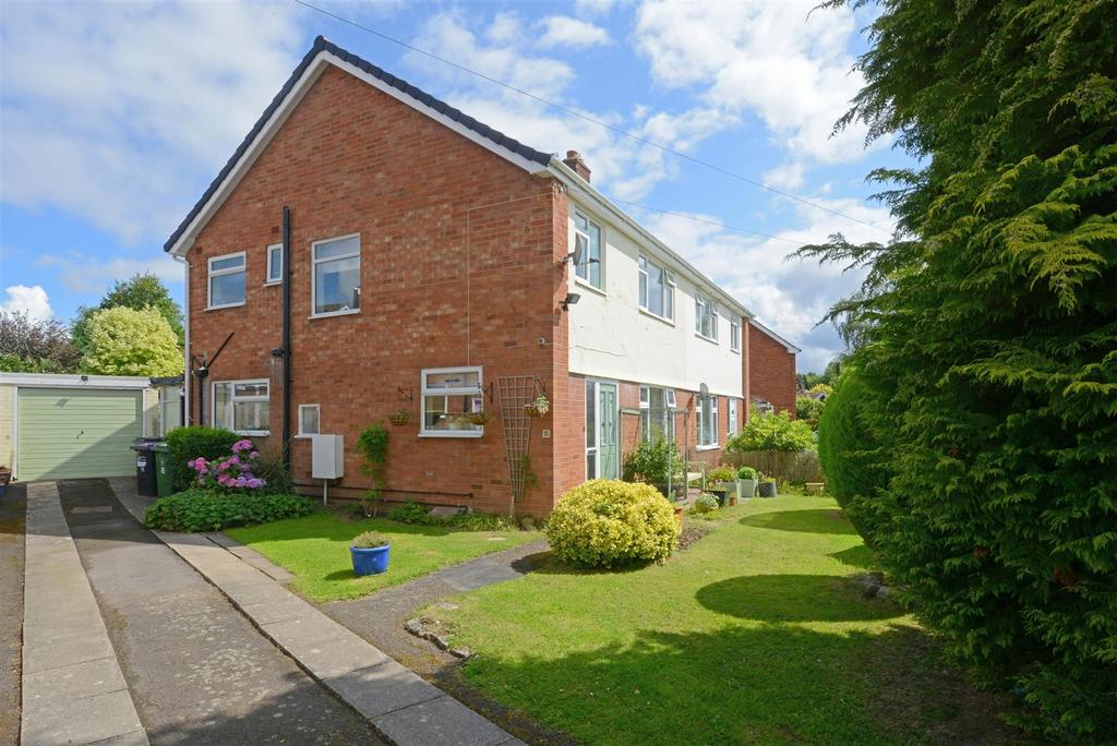 Harley Road, Condover, Shrewsbury 3 bed semi-detached house for sale ...