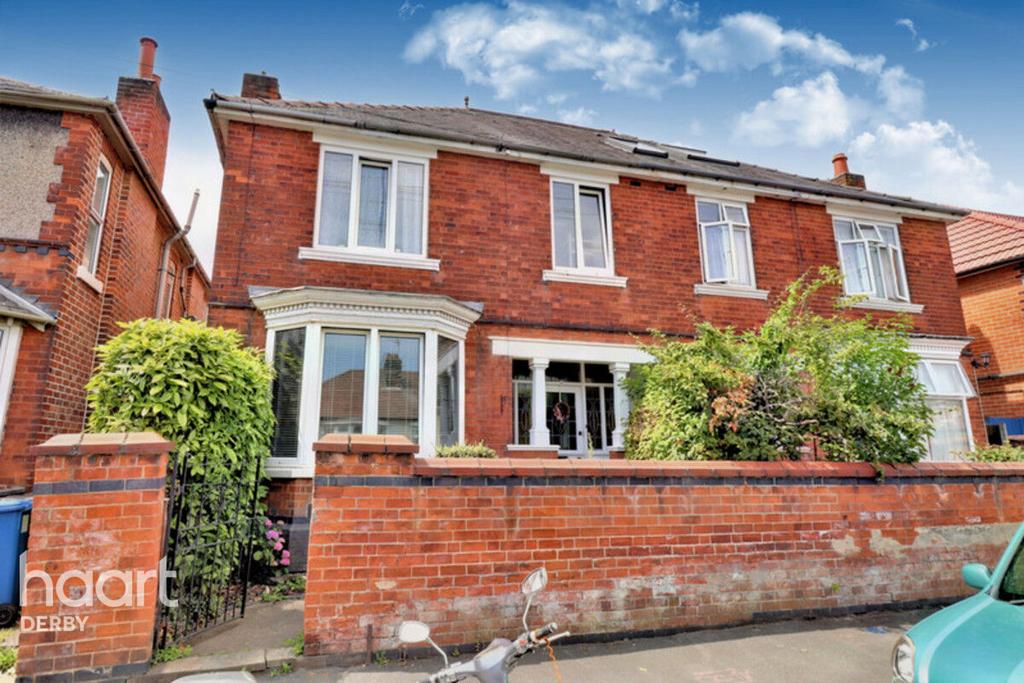 Fairfield Road, Derby 4 bed semi-detached house - £250,000