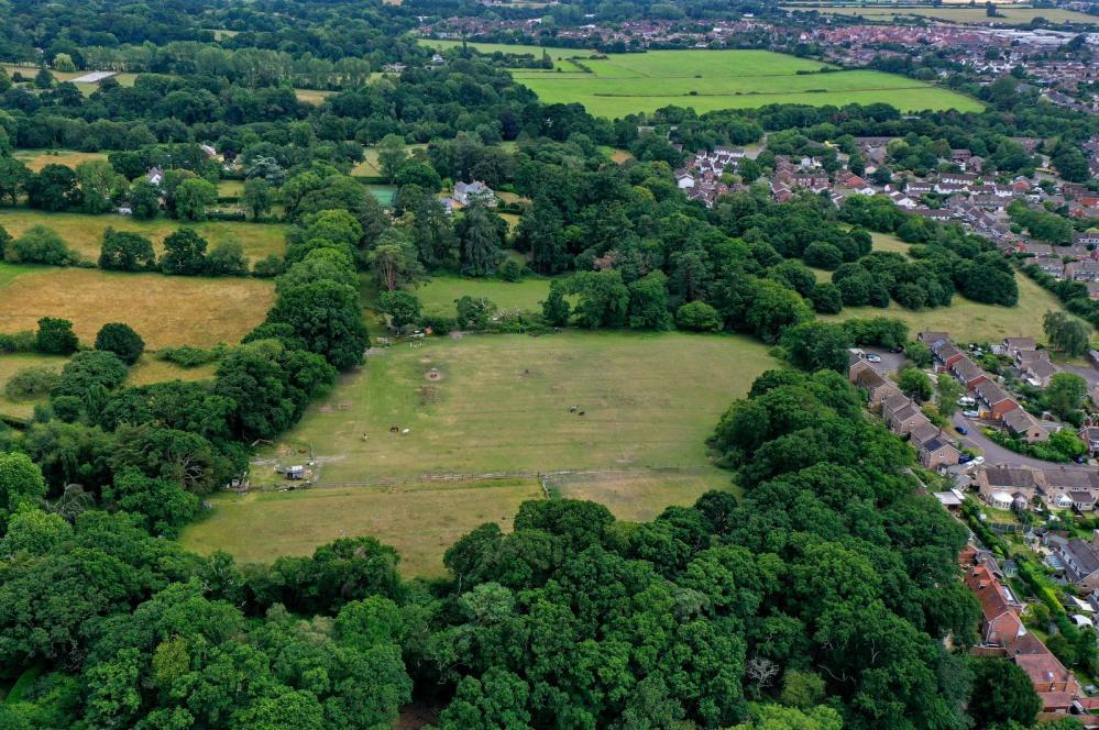 Land Off Linford Road, Ringwood, BH24... Land - £250,000