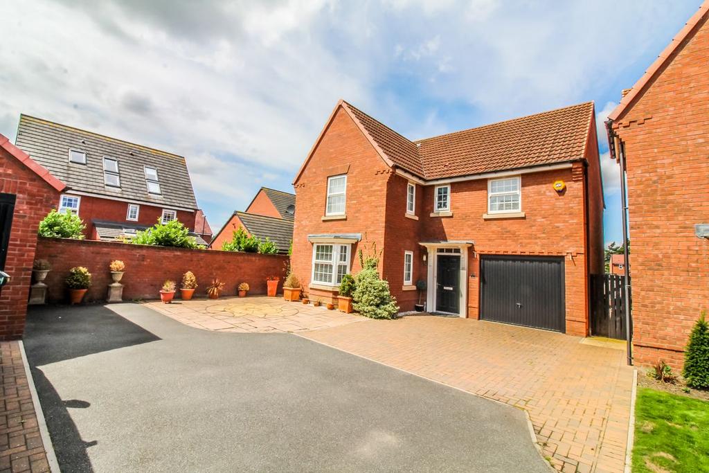Bretton Close, Teal Farm, Washington... 4 bed detached house - £350,000