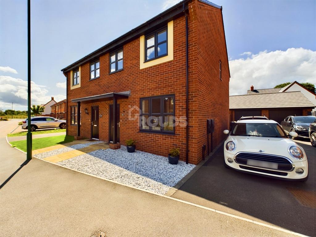 James Watt Drive, Blythe Valley Park, Solihull, B90 8BF 3 bed semi ...