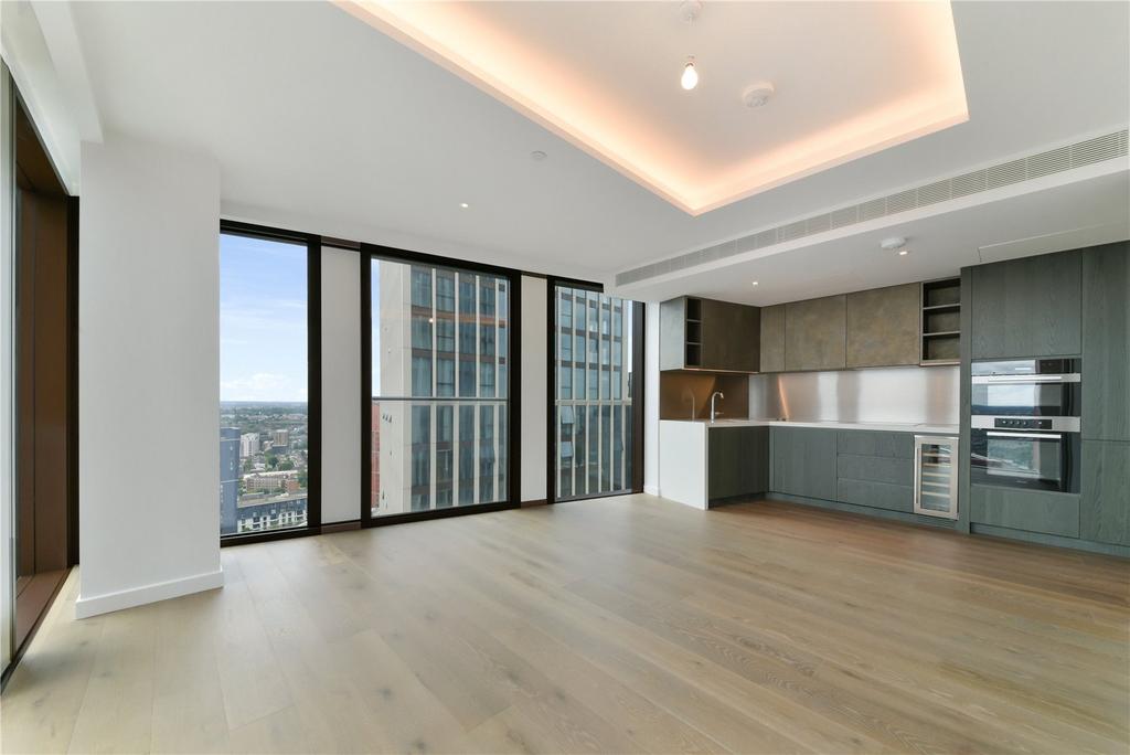 Carnation Way, London, SW8 3 bed apartment to rent - £5,250 pcm (£1,212 pw)