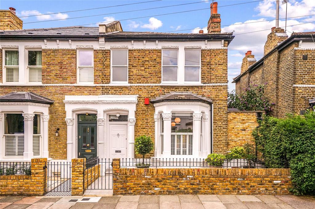 Octavia Street, London, SW11 4 bed semi-detached house for sale - £ ...