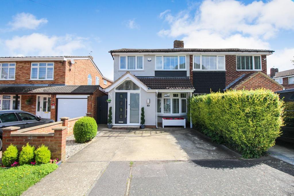 Lombard Street, Lidlington, Bedford 3 bed semi-detached house - £350,000