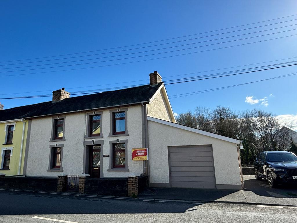 Cribyn, Lampeter, SA48 2 bed semi-detached house for sale - £195,000