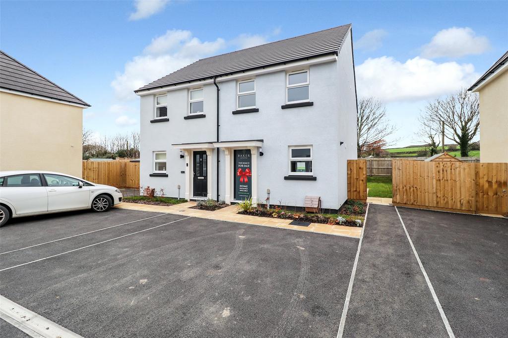 Estuary View, Appledore, Bideford, Devon, EX39 2 bed semi-detached ...