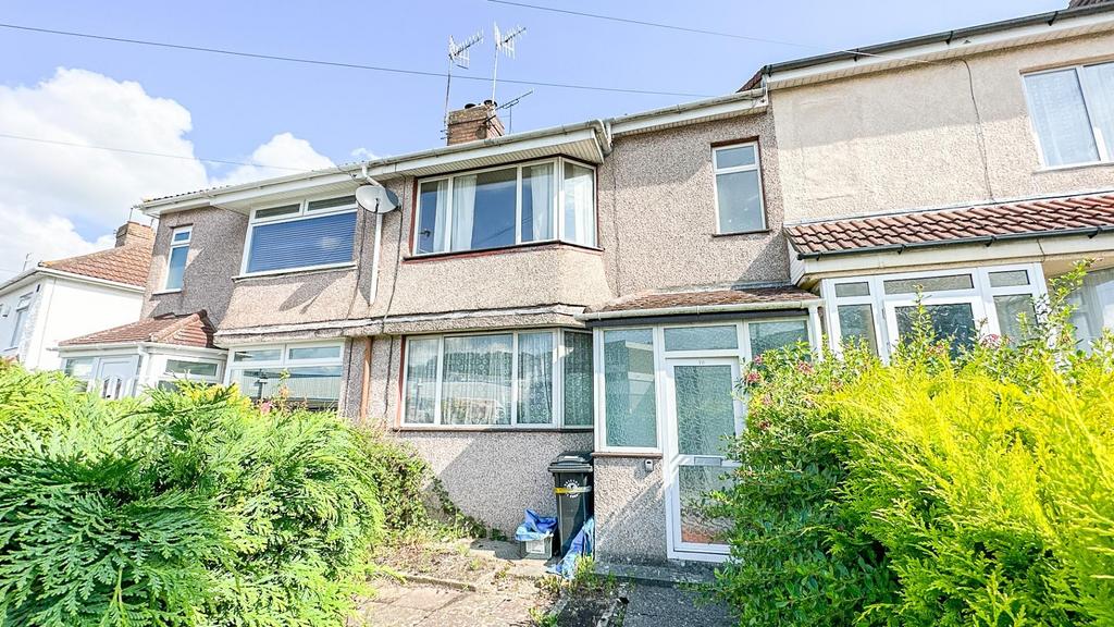 South Liberty Lane, Ashton Vale, Bristol, BS3 3 bed terraced house for sale - £300,000