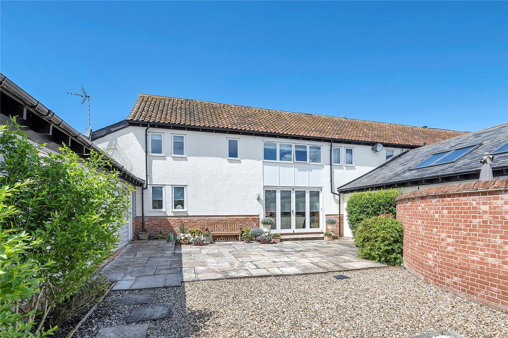 Drinkstone, Suffolk 4 bed barn conversion for sale - £825,000