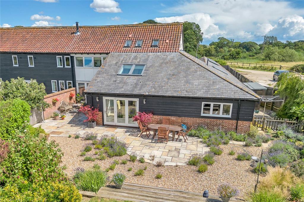 Drinkstone, Suffolk 4 bed barn conversion for sale - £825,000