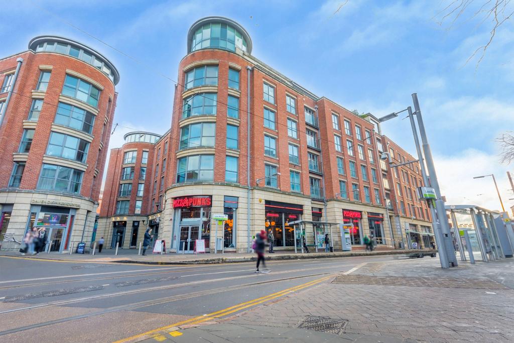 Number One Fletcher Gate, Adams Walk... 3 bed penthouse - £1,500 pcm (£ ...