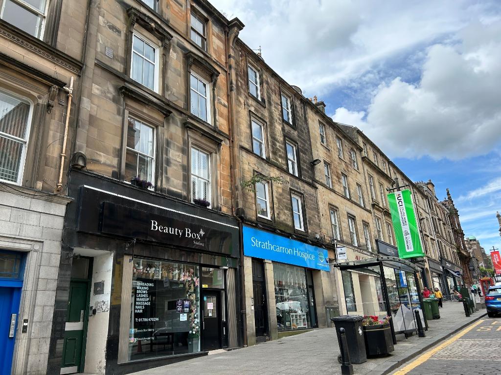 King Street, Stirling Town, Stirling... 2 bed flat - £950 pcm (£219 pw)