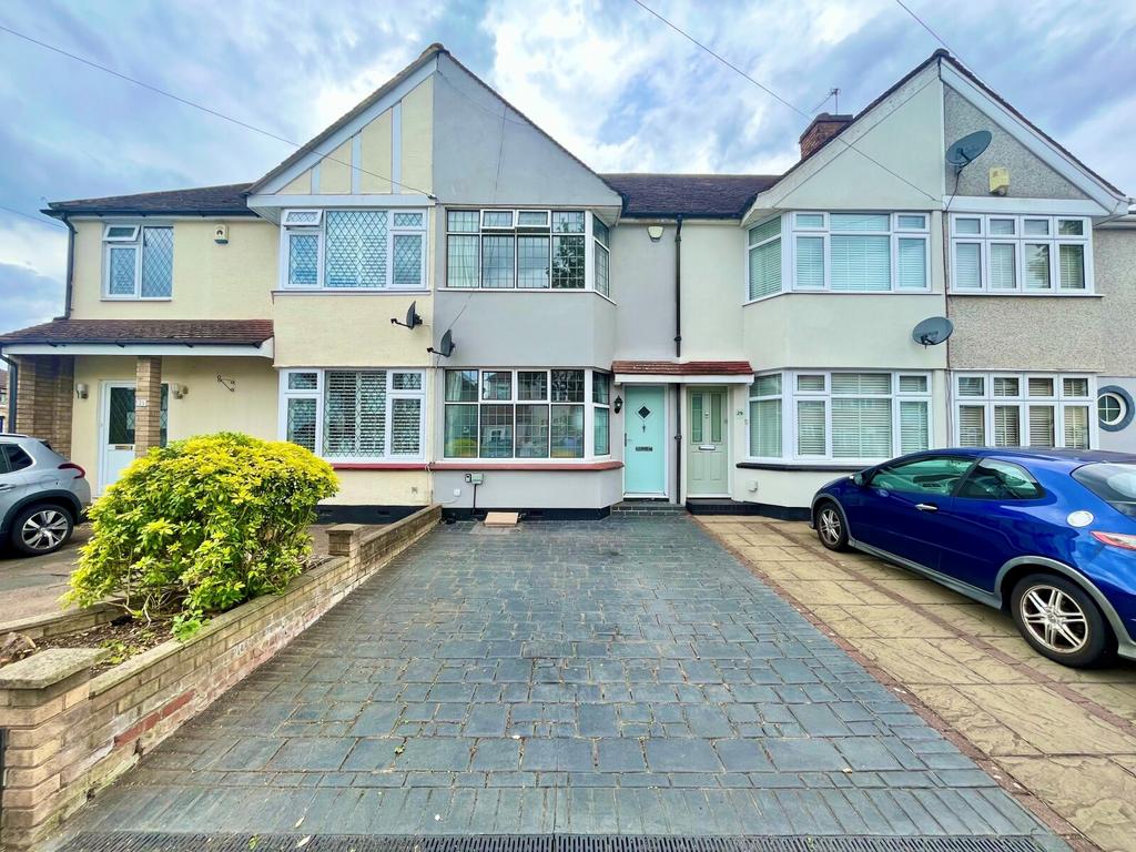 Burns Avenue, Sidcup, Kent, DA15 2 bed terraced house for sale - £400,000