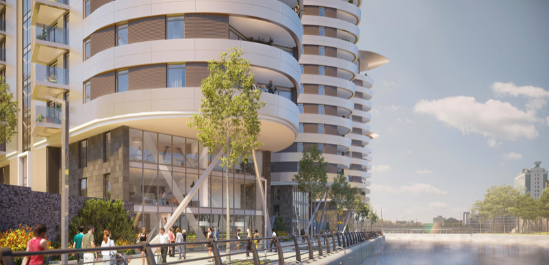 Pomona Island 2 bed apartment - £250,000