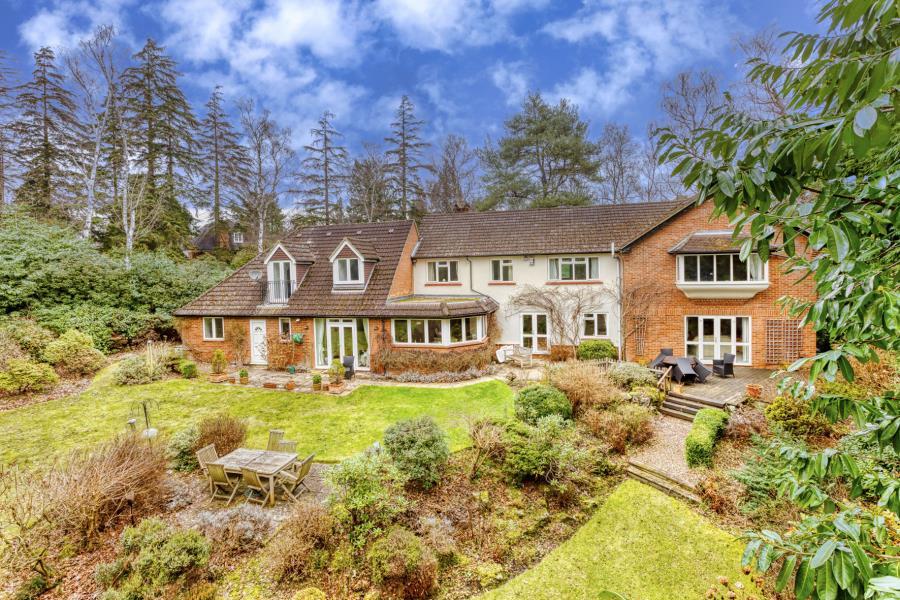 Wentworth Estate 5 bed detached house - £2,500,000