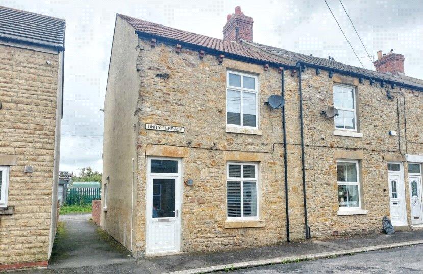 Unity Terrace, New Kyo, Stanley, DH9 2 bed end of terrace house to rent ...