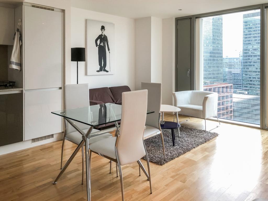 East Tower, The Landmark, Canary Wharf E14 1 bed apartment - £2,297 pcm ...